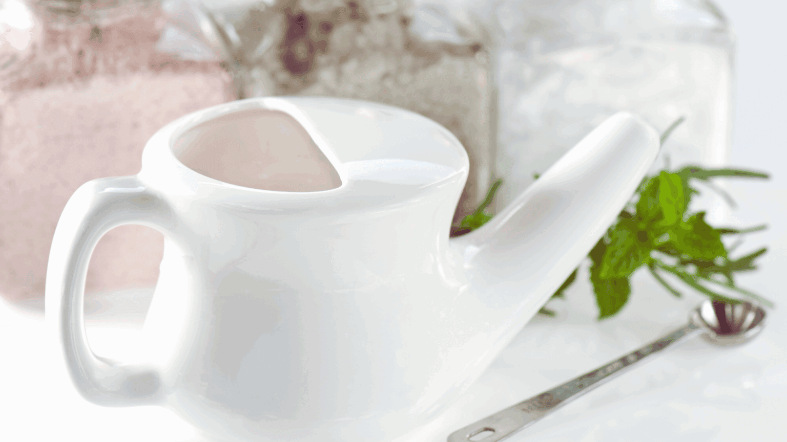 Sinusitis and The Magic of the Herbal Neti Pot - The School of ...