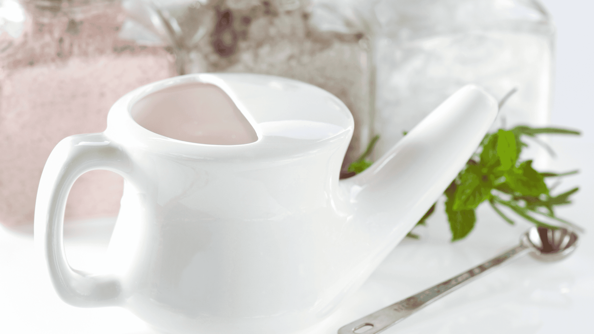 Sinusitis and The Magic of the Herbal Neti Pot - The School of ...